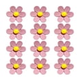 Cute Refrigerator Magnets Colorful Decorative Magnets Funny 3D Flower ...
