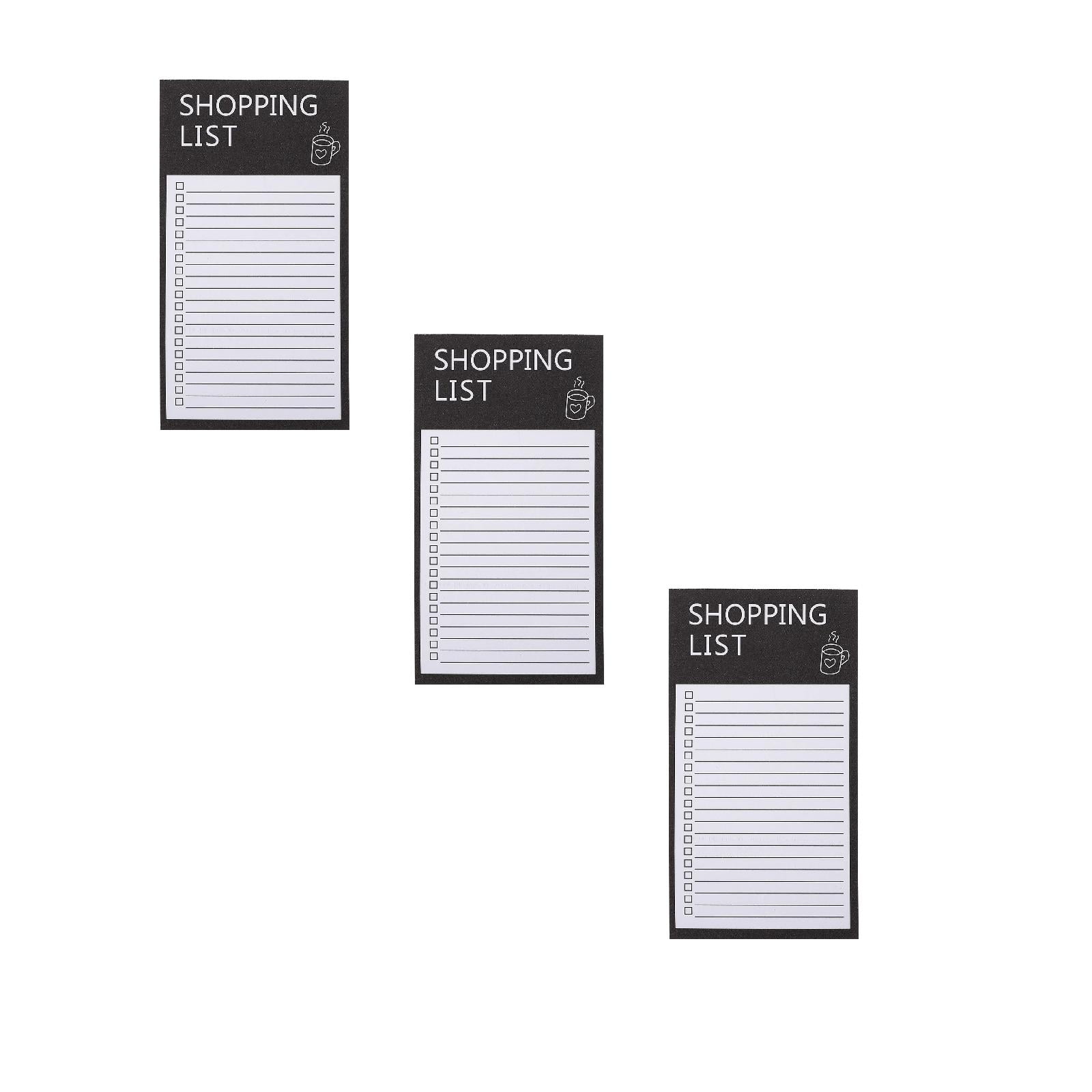 Cute Refrigerator Message Board 3pc，with Tear-Off Magnetic Stickers and ...
