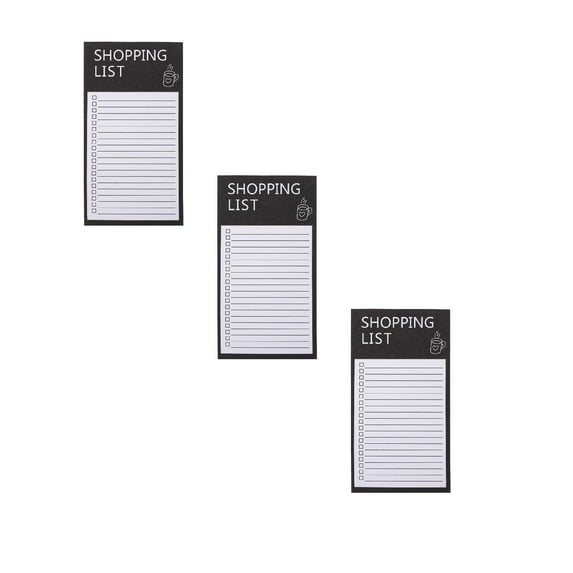 Cute Refrigerator Message Board 3pc，with Tear-Off Magnetic Stickers and ...