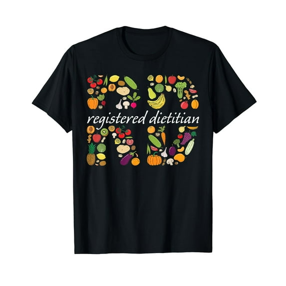Cute Registered Dietitian Appreciation T-Shirt - Walmart.com