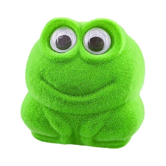 Cute Resin Frog Couple Accessories for Gifts, Lightweight and Simple ...
