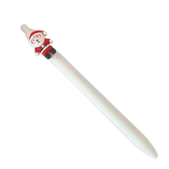 Cute Retractable Gel Pen White Christmas Tree Gel Pen Red Elk Gel Pen ...