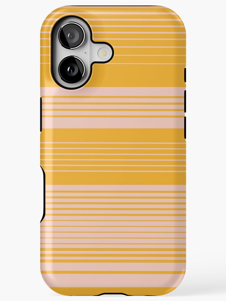 Cute Retro Bees Please Bee Pattern Art iPhone Case 11 12 13 14 15 16 17 ...