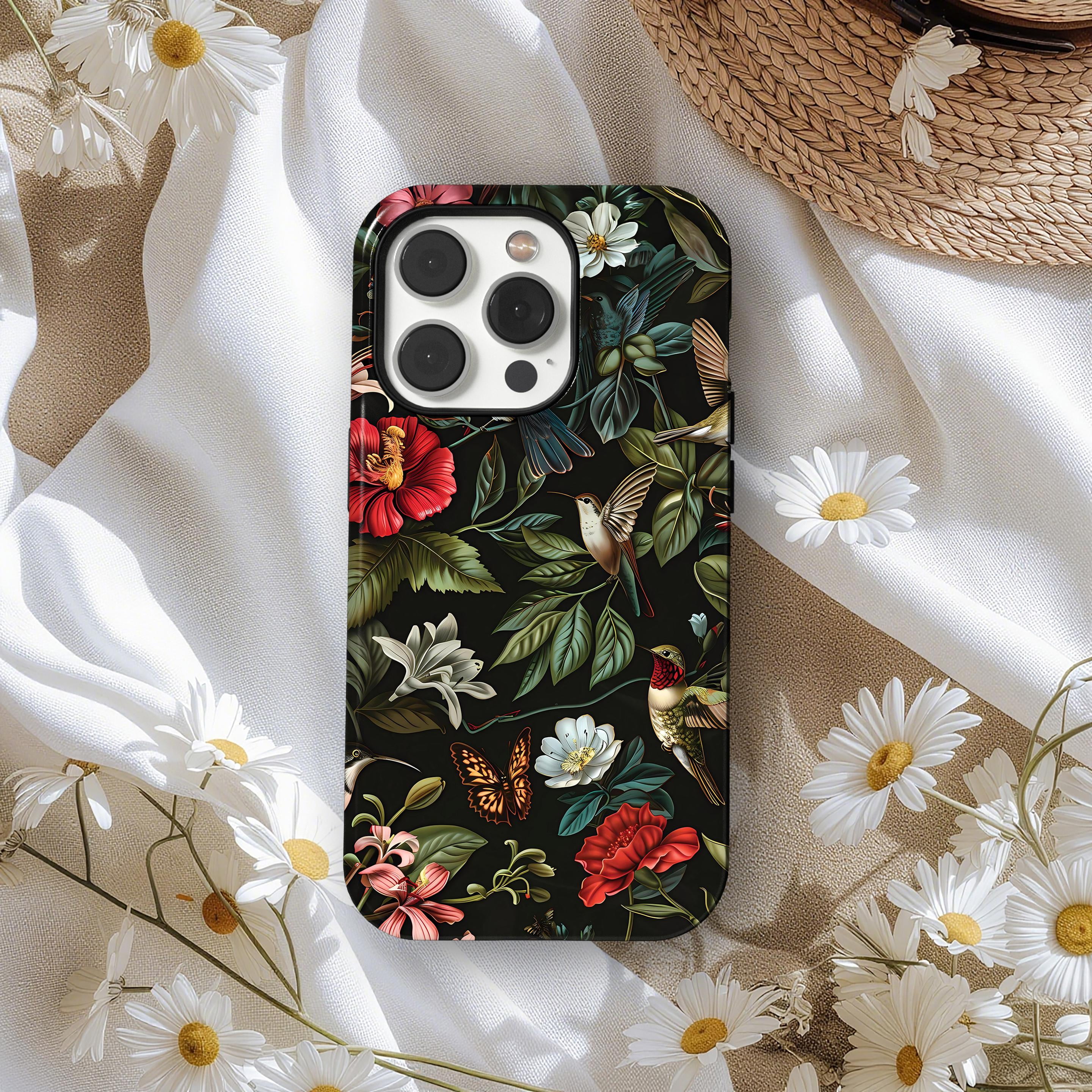Cute Retro Holiday Phone Case Festive Winter iPhone 17 11 12 13 14 15 ...