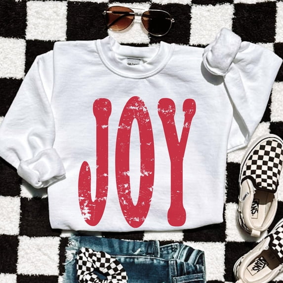 Cute Retro Joy Merry Christmas Shirt, Cute Teacher Winter Sweater ...