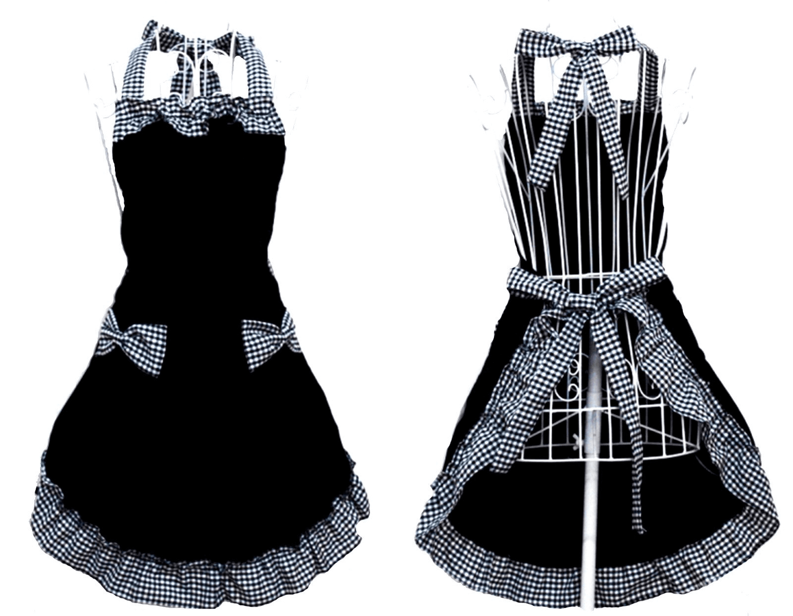 Cute Retro Lovely Vintage Ladies Kitchen Flirty Vintage Aprons for ...