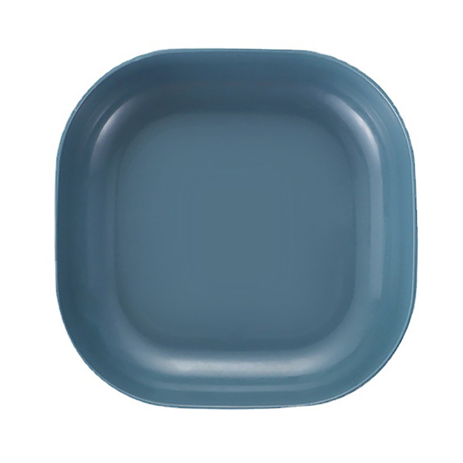 Cute Reusable Dessert Fruit Dish, Multifunctional Salad Plate with ...