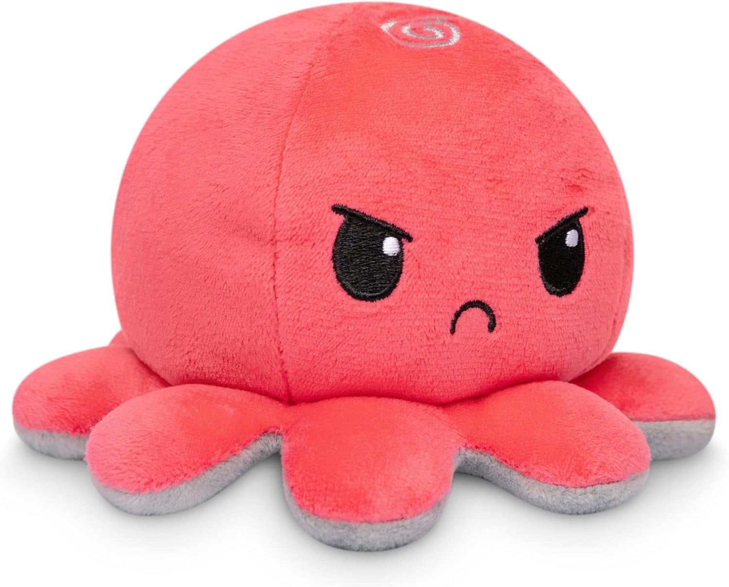 Cute Reversible Octopus Plushie - Sensory Fidget Stuffed Animals That ...