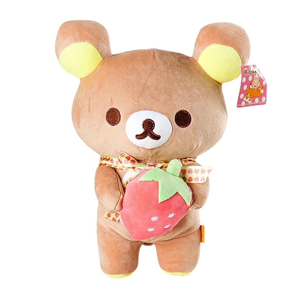 Anime Rilakkuma Plush Toys, Soft and Fluffy Adorable Kawaii Bear Dolls ...