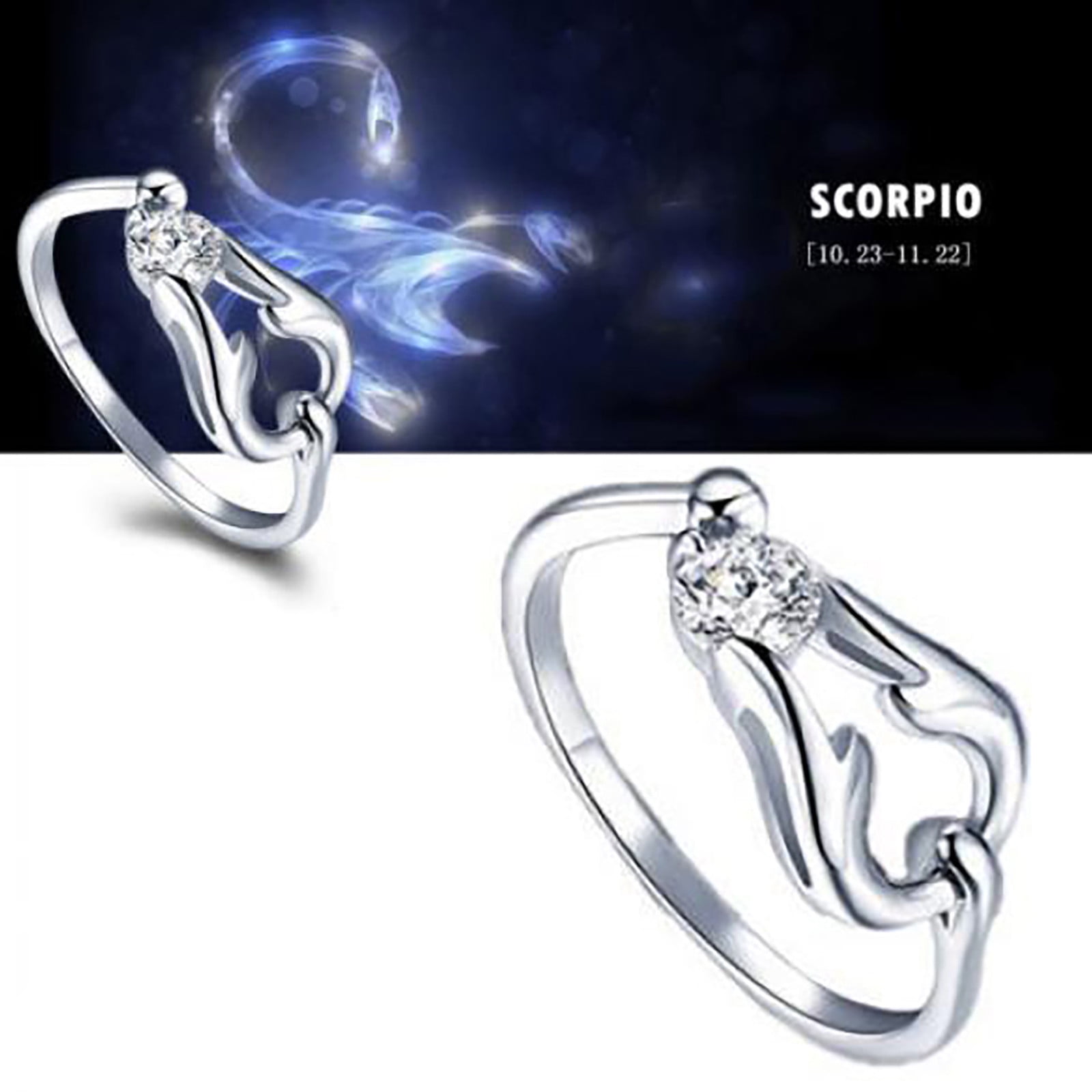 Cute Rings for Teens Expandable Constellations Finger Rings Jewelry ...