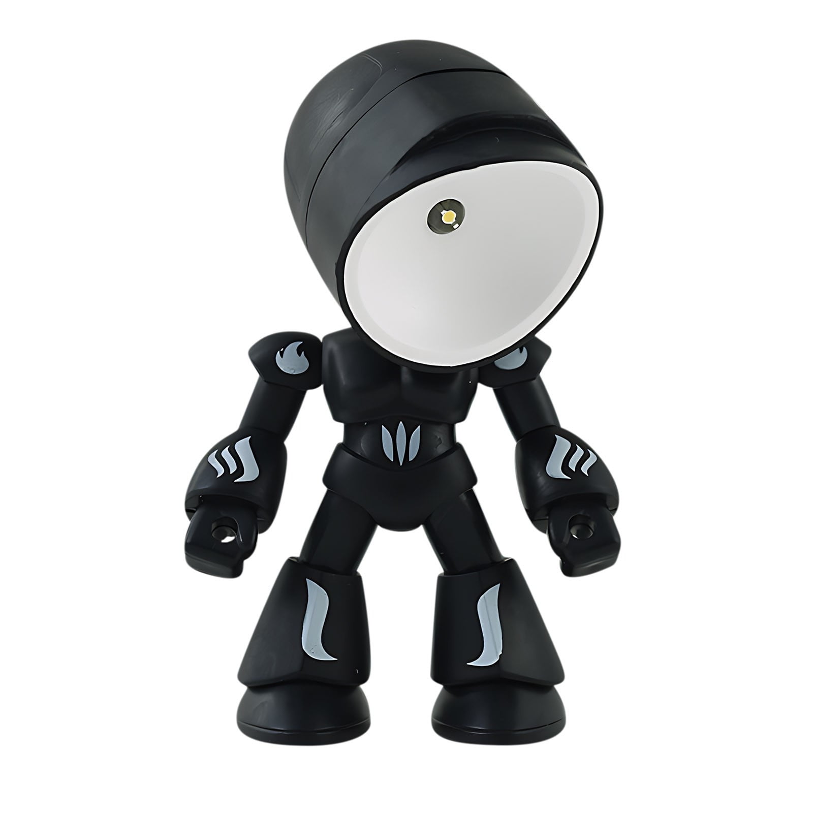 Cute Robot Night Light - Adjustable Magnetic Suction Bedside LED Light ...