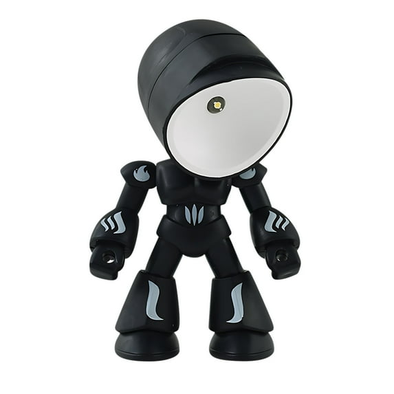 Cute Robot Night Light - Adjustable Magnetic Suction Bedside LED Light ...