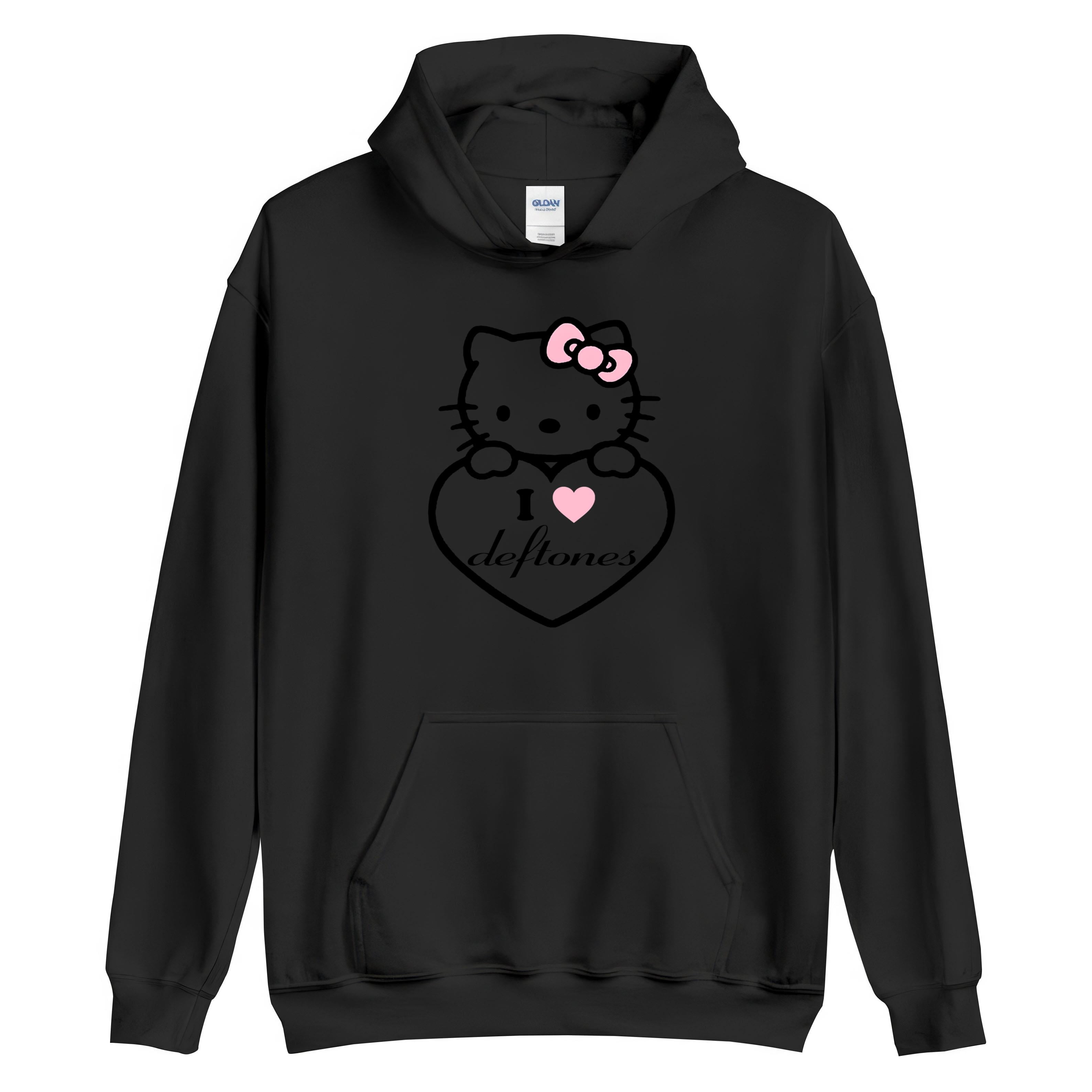 Cute Rock Parody Shirt Hello Vibes Humor Graphic Gift for Alt Fans New ...