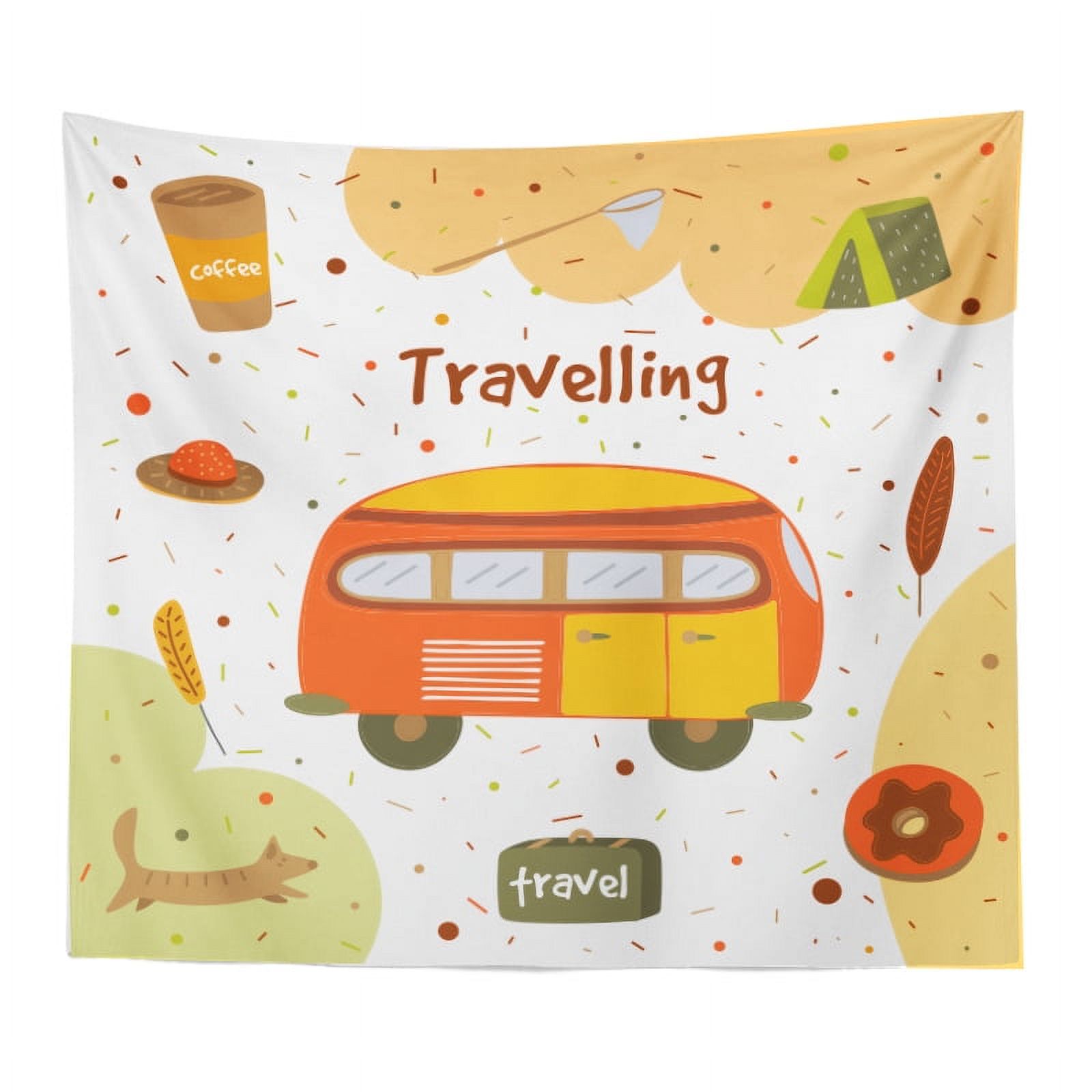 Cute Room r Wall Hanging Tapestry Kids Kawaii Bedroom ration Cartoon ...