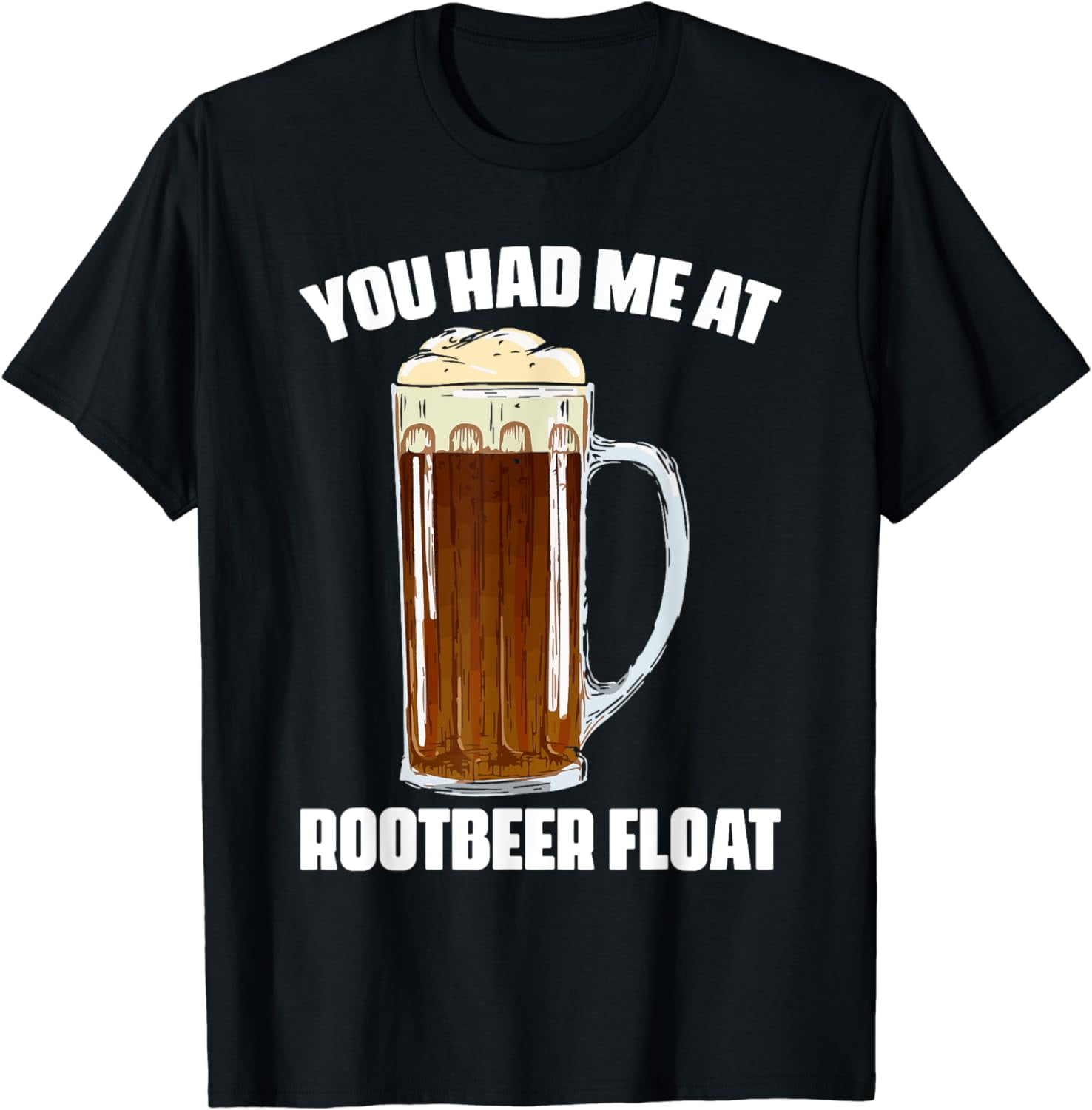 Cute Rootbeer Float Sayings Soda Lovers T-Shirt - Walmart.com