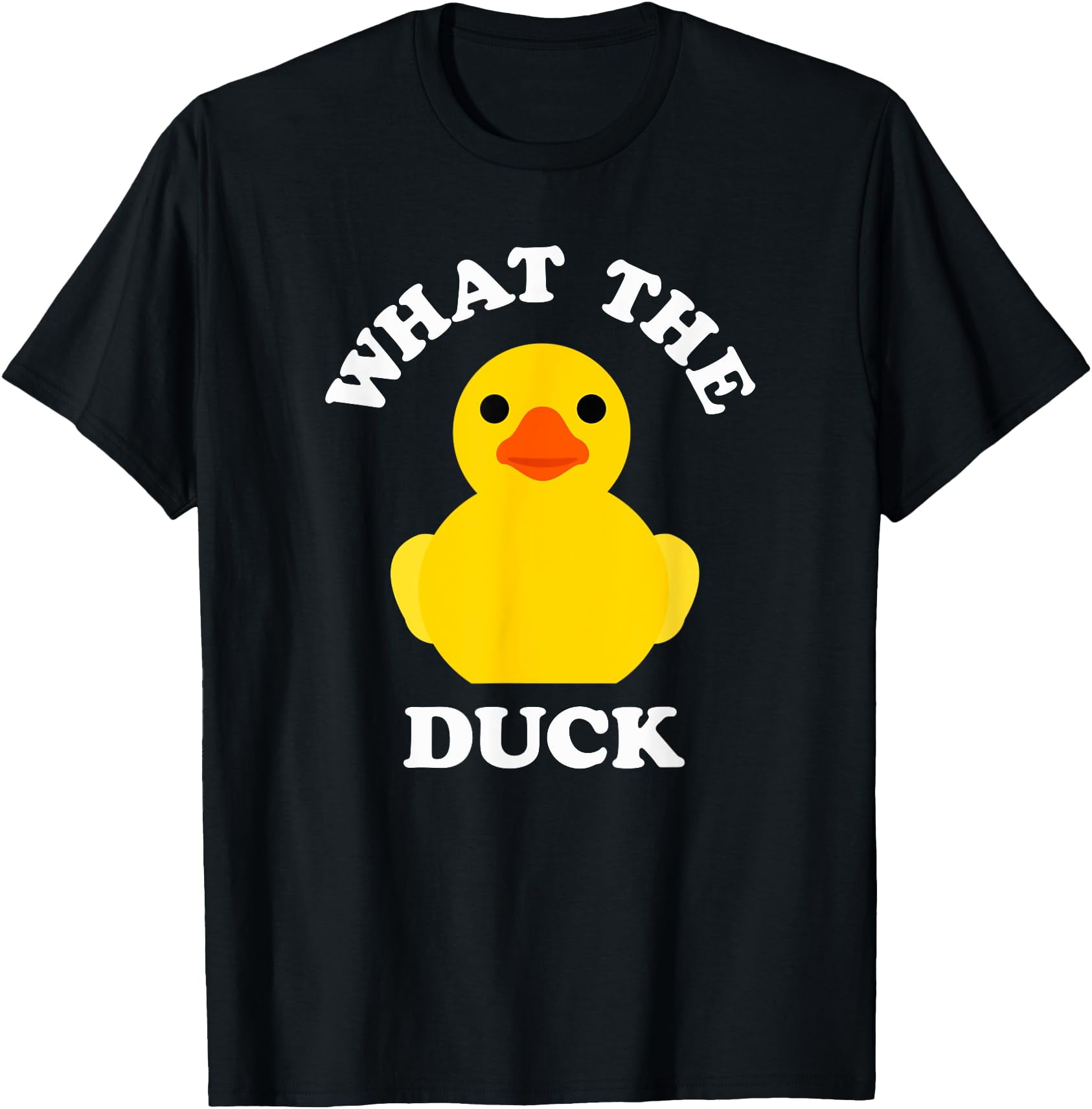 Cute Rubber Duck Lover Bird Quack Duckies Funny Rubber Ducky T-Shirt ...
