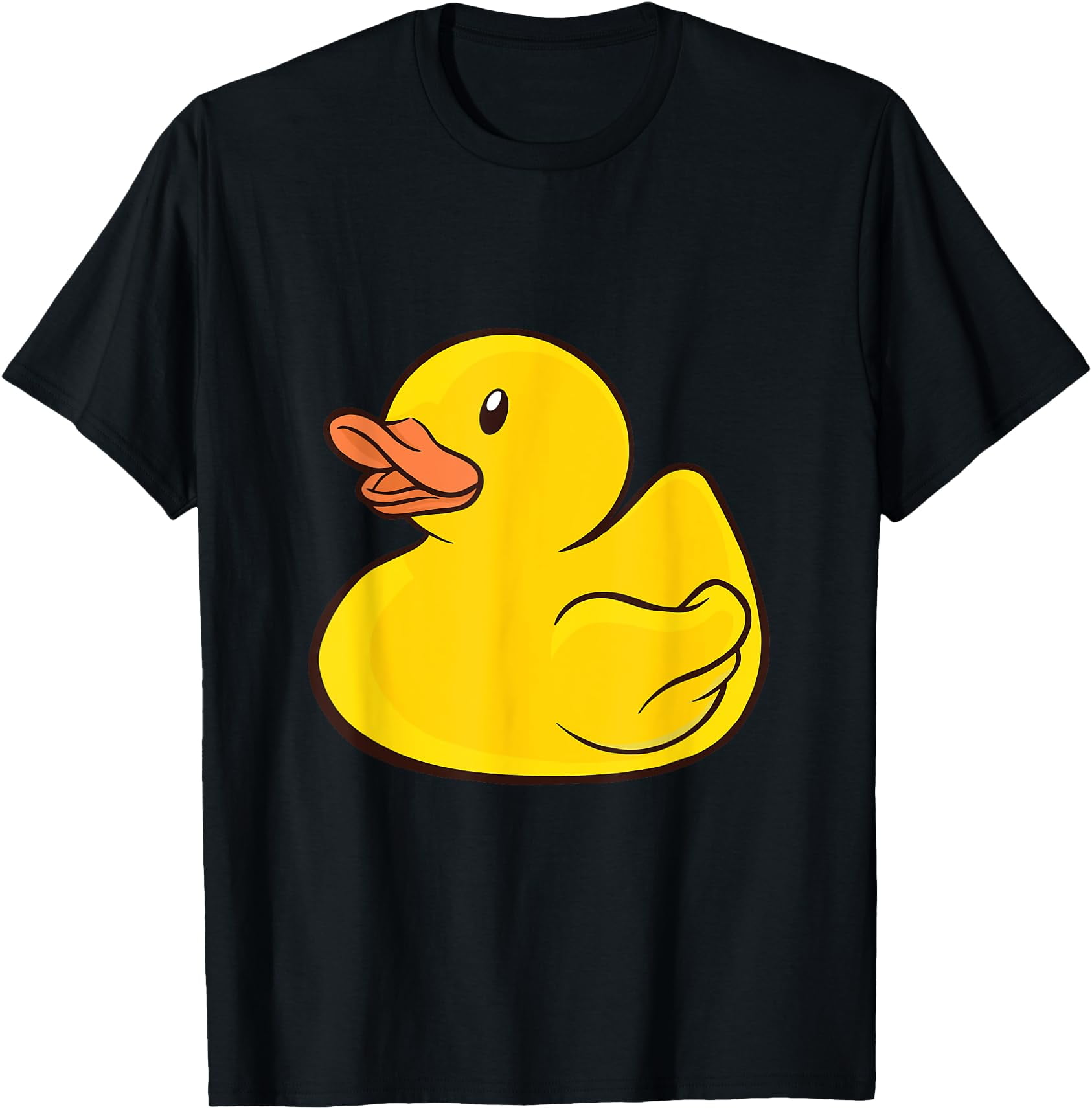 Cute Rubber Duckie Duck Rubber Duck T-Shirt,Black Color,Size Toddler2T ...