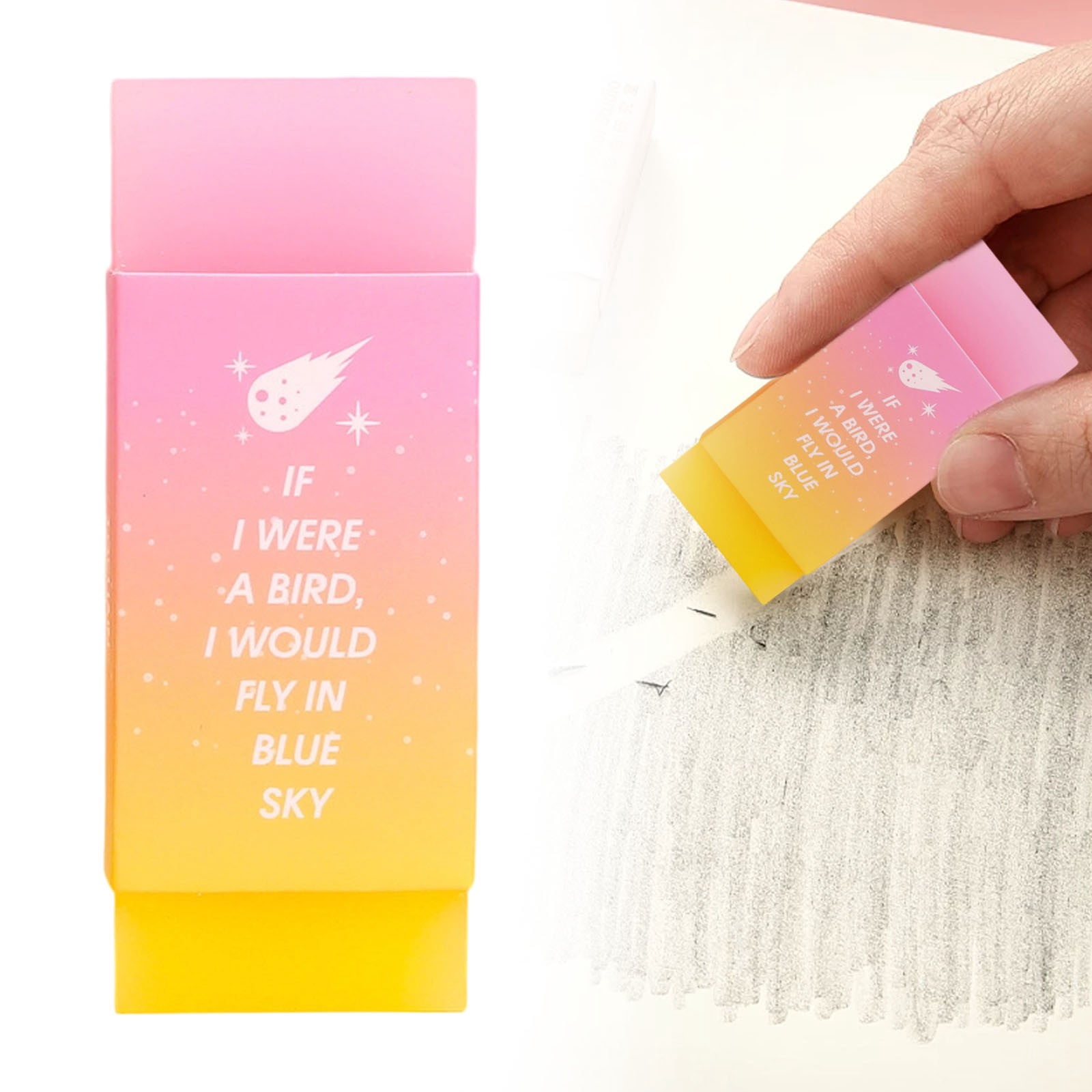 Cute Rubbers,Erasers for ,Most Professional Soft Durable Flexible Cube ...
