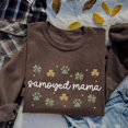 Cute Samoyed St Patrick Day Sweatshirt, Lucky Samoyed Sweater, Irish ...
