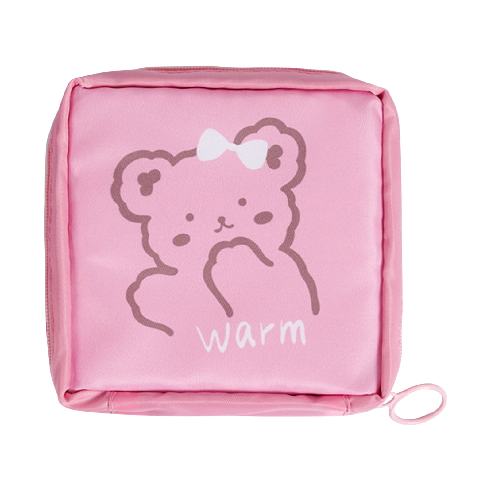 Cute Sanitary Napkin Storage Bag - Portable Travel Pouch for Tampons ...