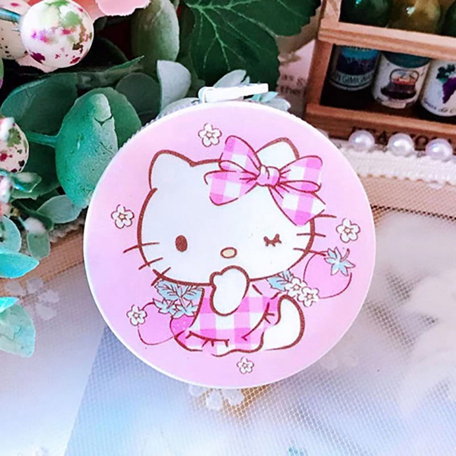 Cute Sanrio Anime Cartoon Hello Kitty Kuromi Cinnamoroll Measuring ...