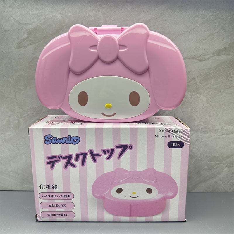 Cute Sanrio Characters Storage Box,Durable Organizer for Makeup ...