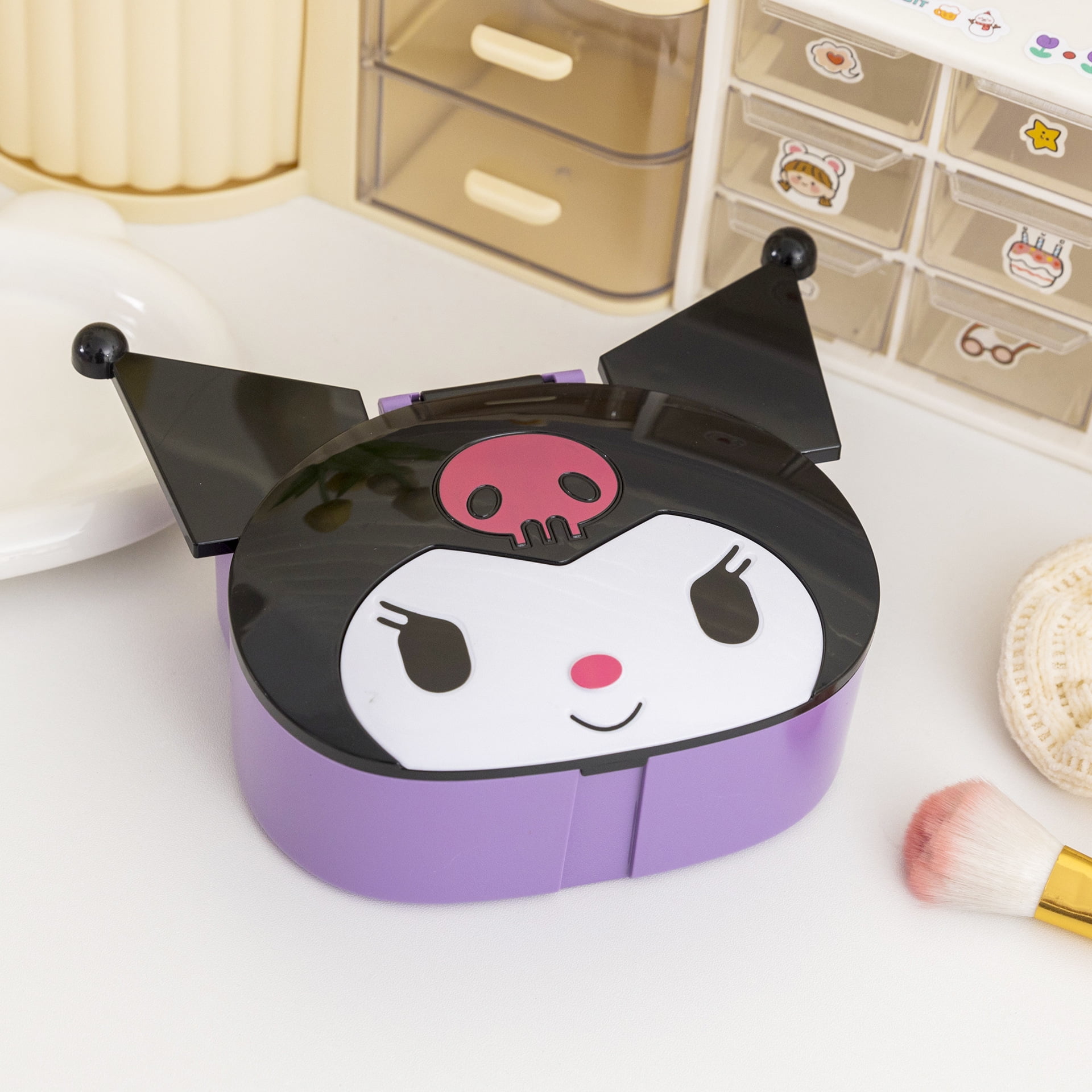 Cute Sanrio Characters Storage Box,Durable Organizer for Makeup ...