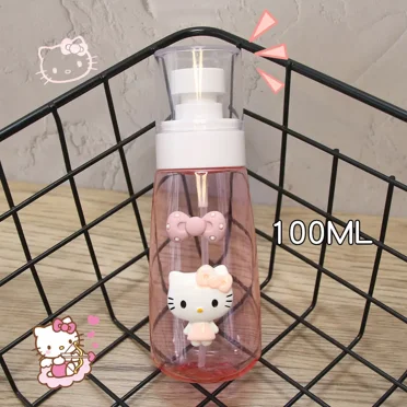 Anime Sanrio Travel Spray Bottle Refillable Melody Hello Kitty Perfume ...