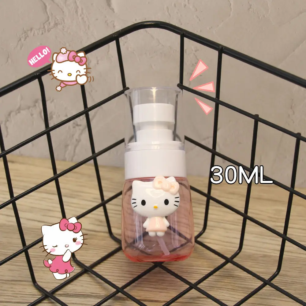 Cute Sanrio Dispenser Travel Portable Spray Bottle Anime Hellokittys ...