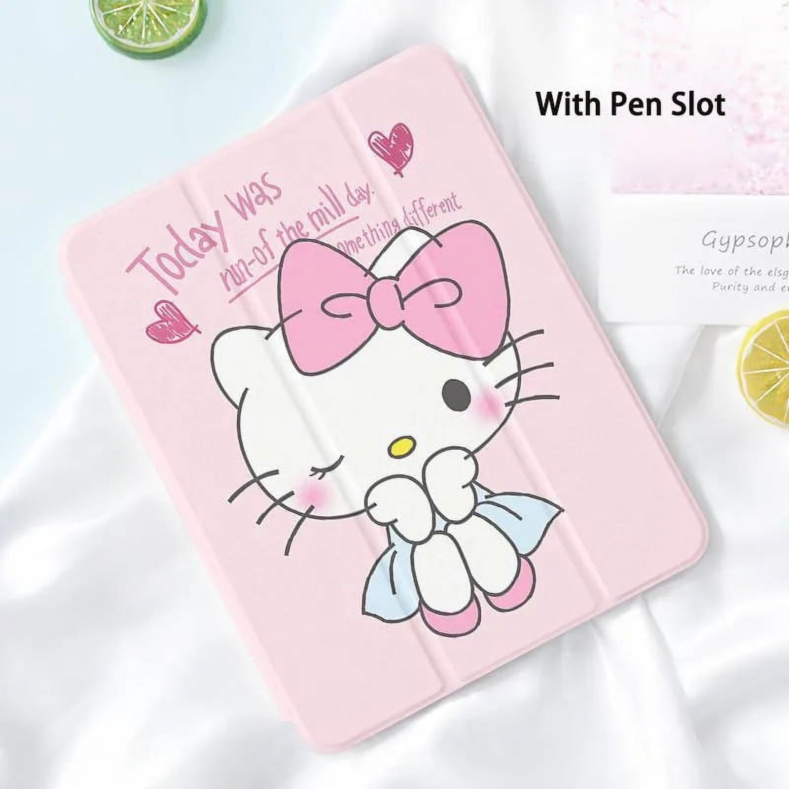 Cute Sanrio Hello Kitty iPad 10 case anime cartoon tablet 2022 Mini 5 4 ...