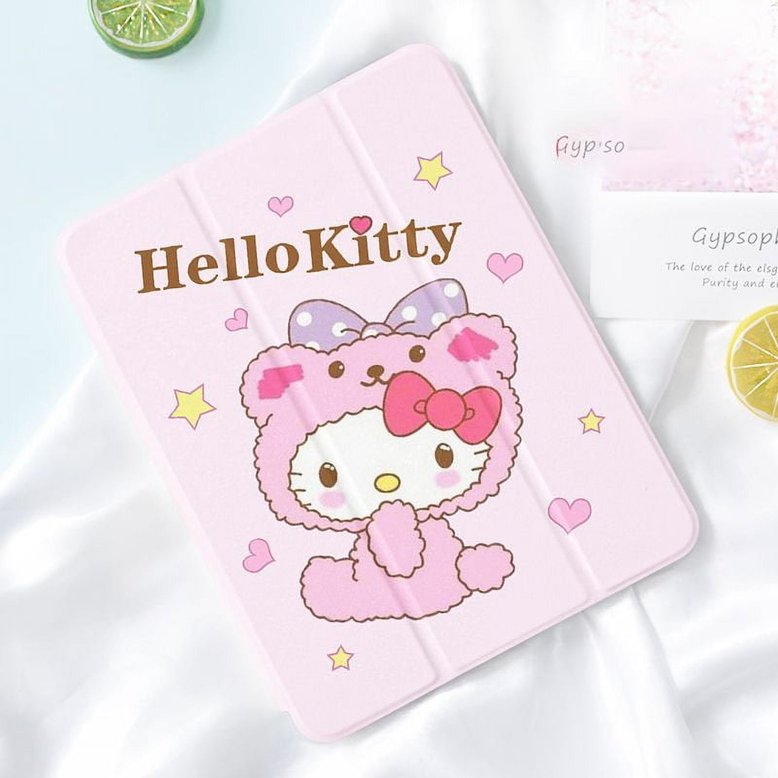 Cute Sanrio Hello Kitty iPad 10 case anime cartoon tablet 2022 Mini 5 4 ...