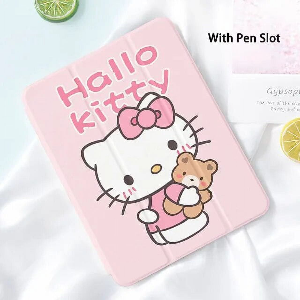 Cute Sanrio Hello Kitty Ipad 10 Case Anime Cartoon Tablet 2022 Mini 5 4 ...