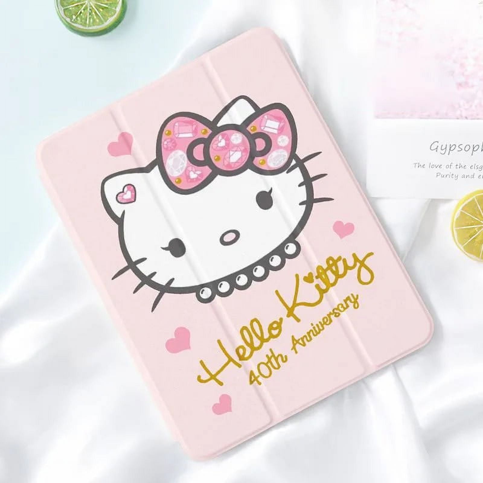 Cute Sanrio Hello Kitty iPad 10 case anime cartoon tablet 2022 Mini 5 4 ...