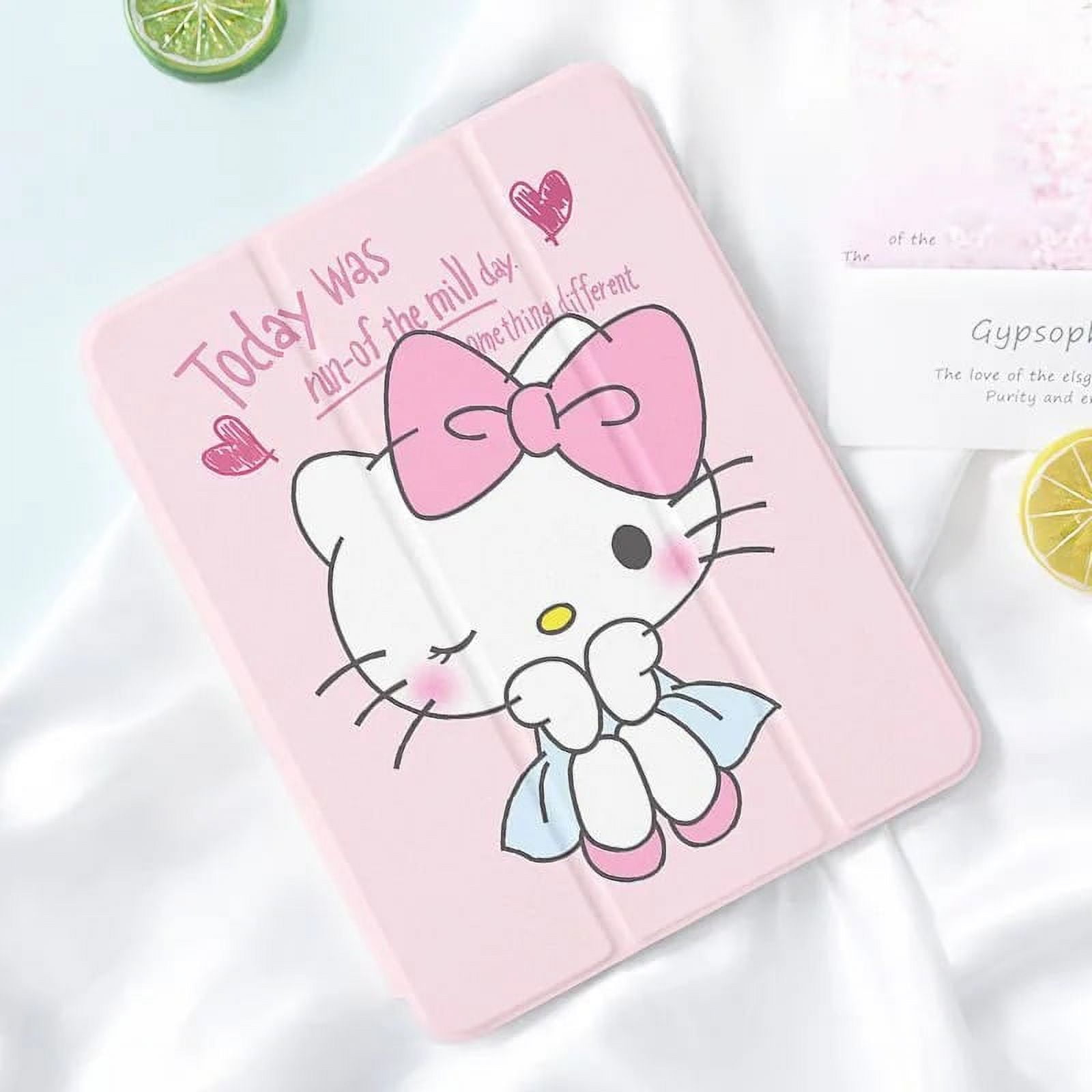 Cute Sanrio Hello Kitty iPad 10 case anime cartoon tablet 2022 Mini 5 4 ...