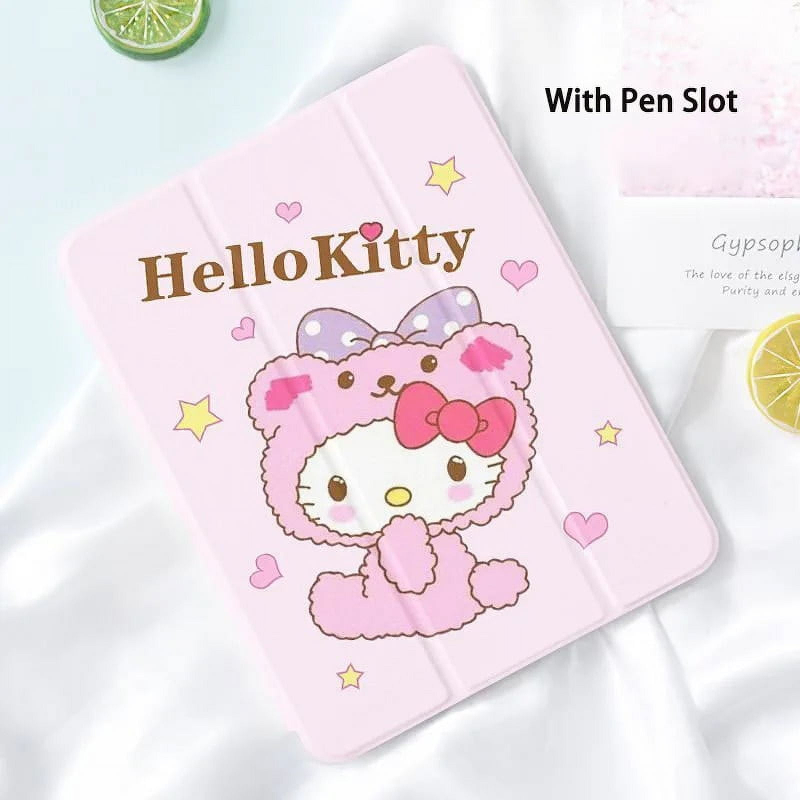 Cute Sanrio Hello Kitty iPad 10 case anime cartoon tablet 2022 Mini 5 4 ...