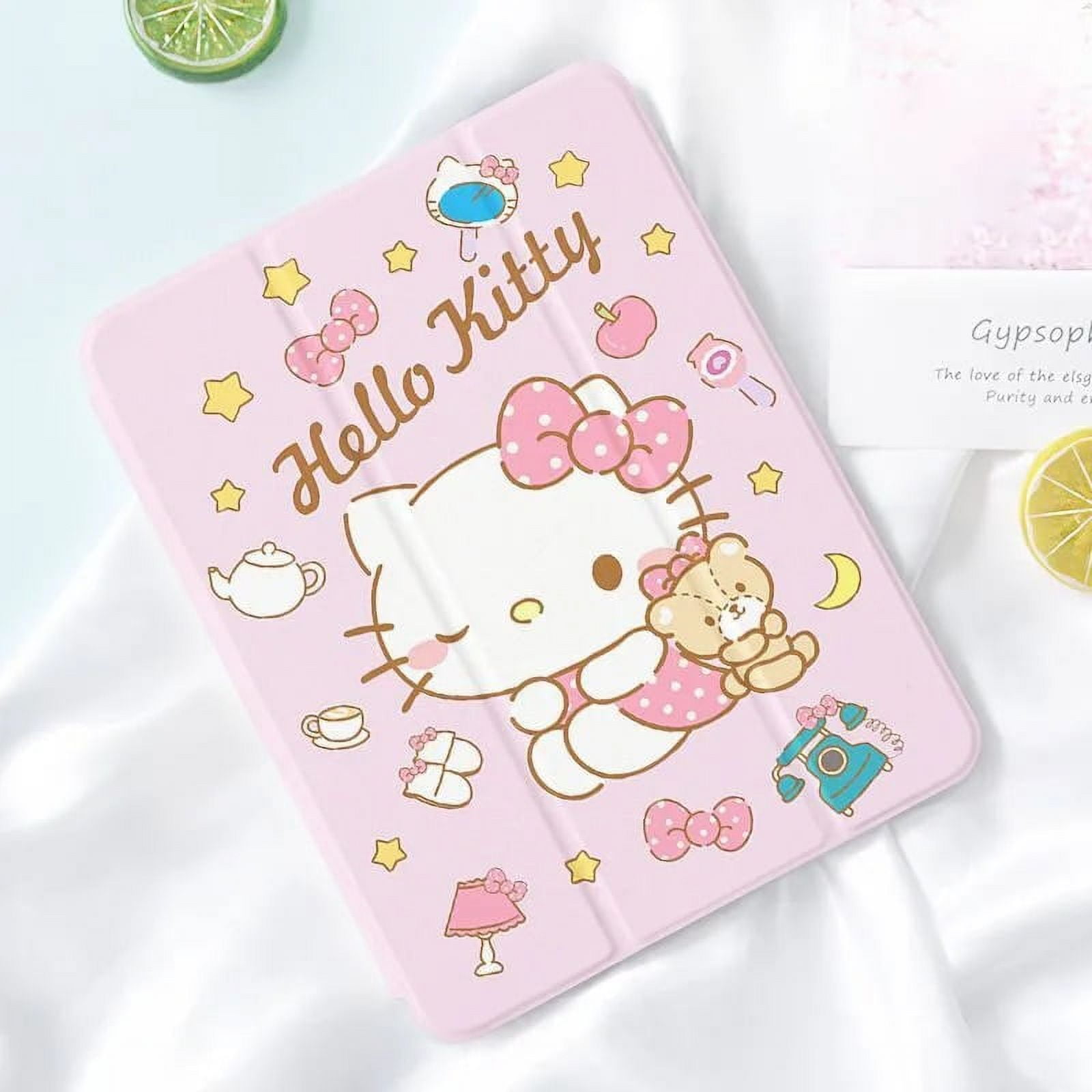 Cute Sanrio Hello Kitty Ipad 10 Case Anime Cartoon Tablet 2022 Mini 5 4 ...