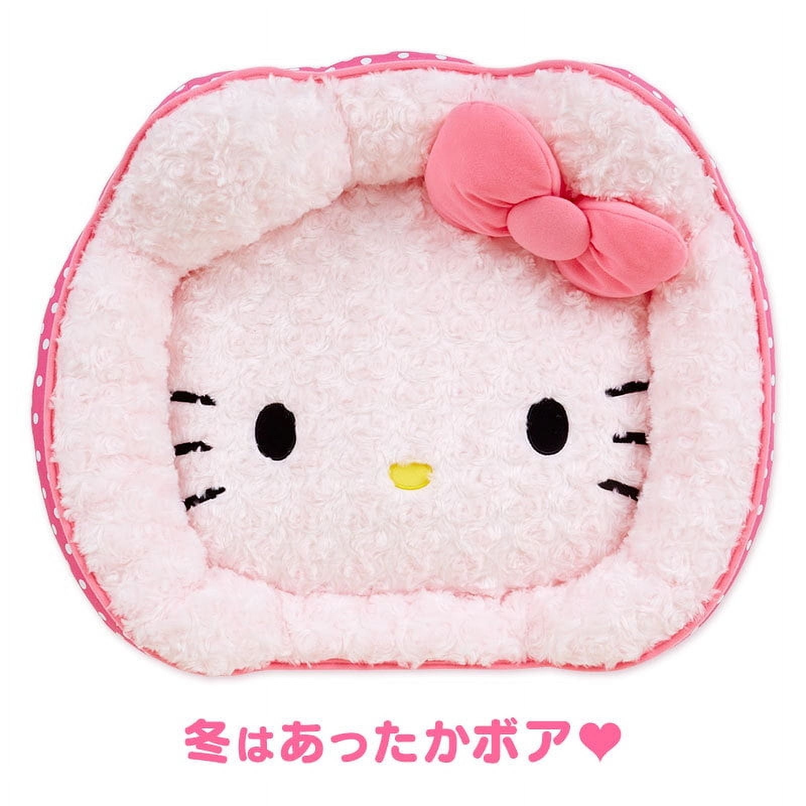 Cute Sanrio Hello Kitty Melody Pink Dog Bed For Pet Small Dogs Kennel ...