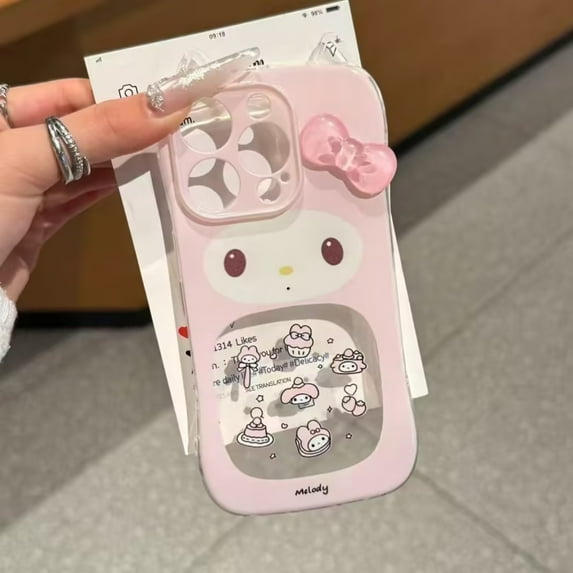 Cute Sanrio Hello Kitty Phone Case For iPhone 17 16 15 14 13 12 Holiday ...