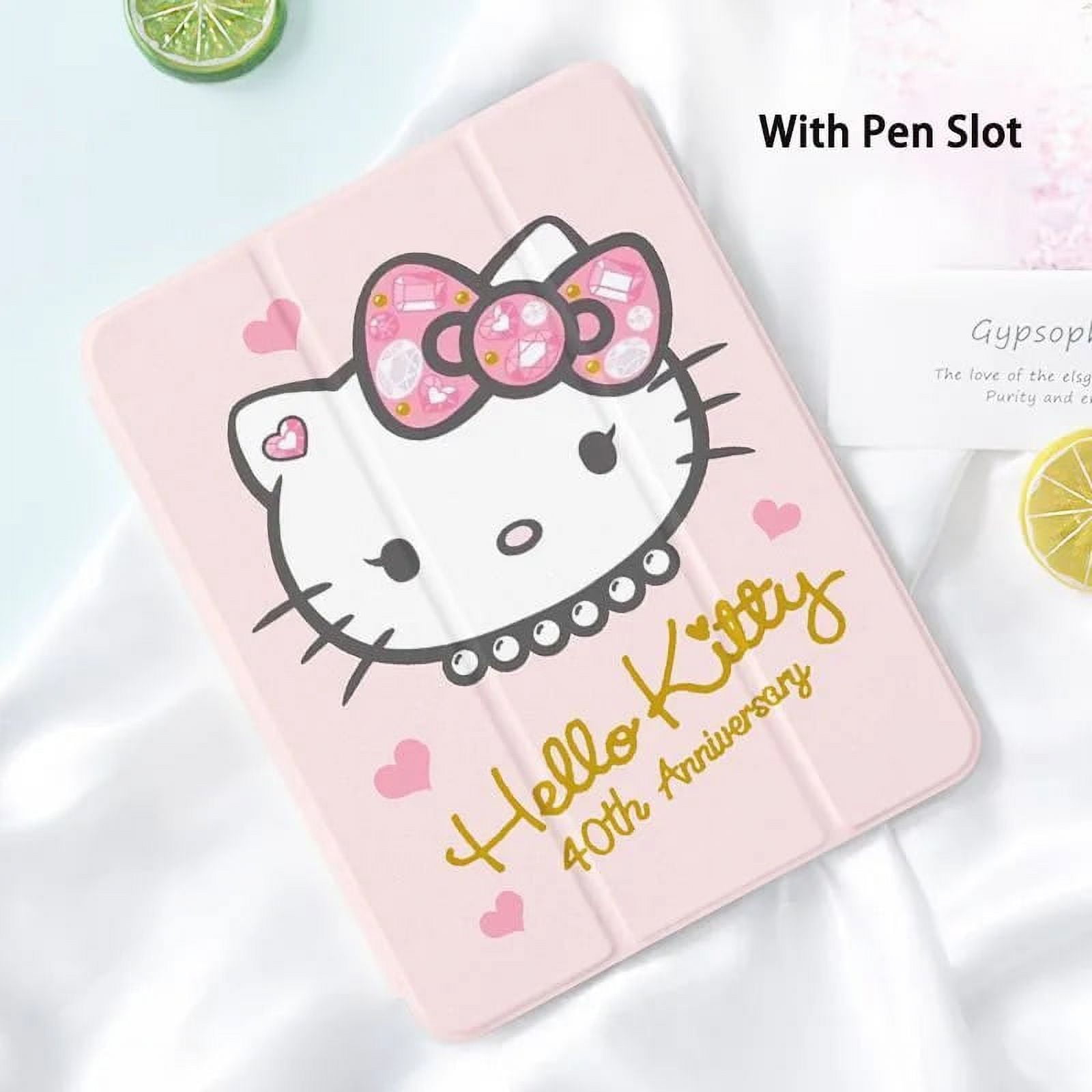 Cute Sanrio Hello Kitty iPad 10 case anime cartoon tablet 2022 Mini 5 4 ...