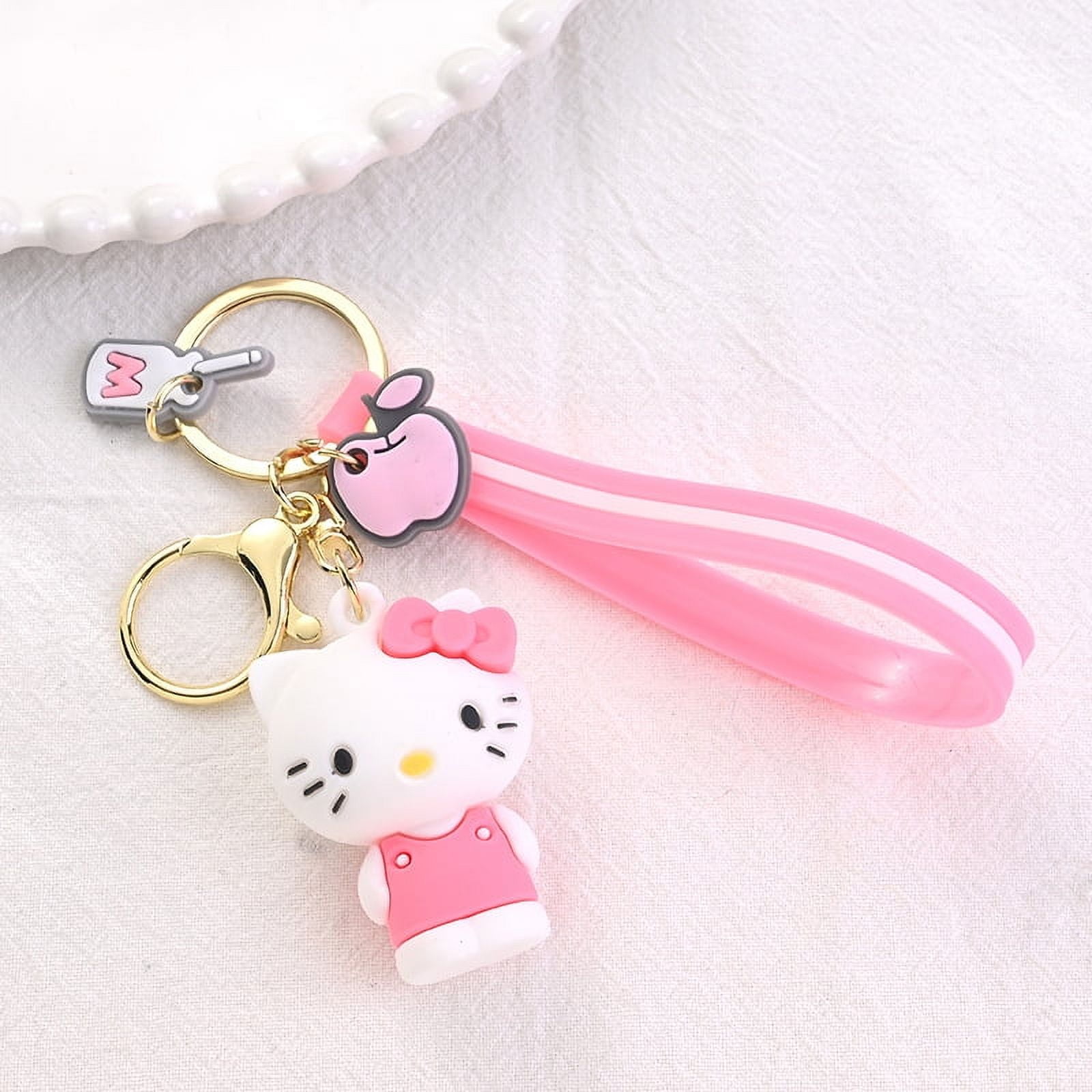 Cute Sanrio Keychain cartoon character Keychain Hello Kitty My Melody ...