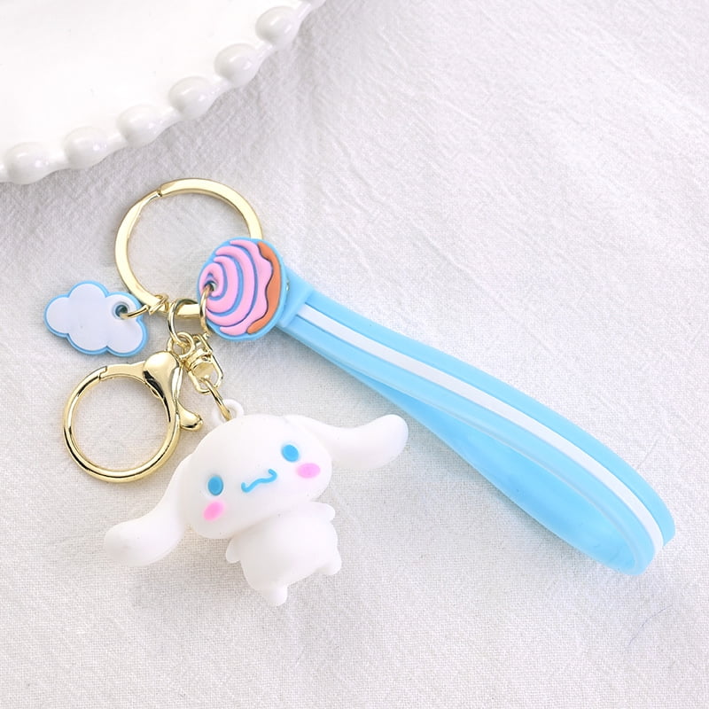 Cute Sanrio Keychain cartoon character Keychain Hello Kitty My Melody ...