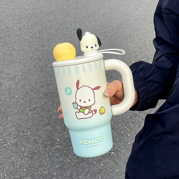 Cute Sanrio Kuromi 316 Stainless Steel Thermos 24oz Vacuum Insulated ...