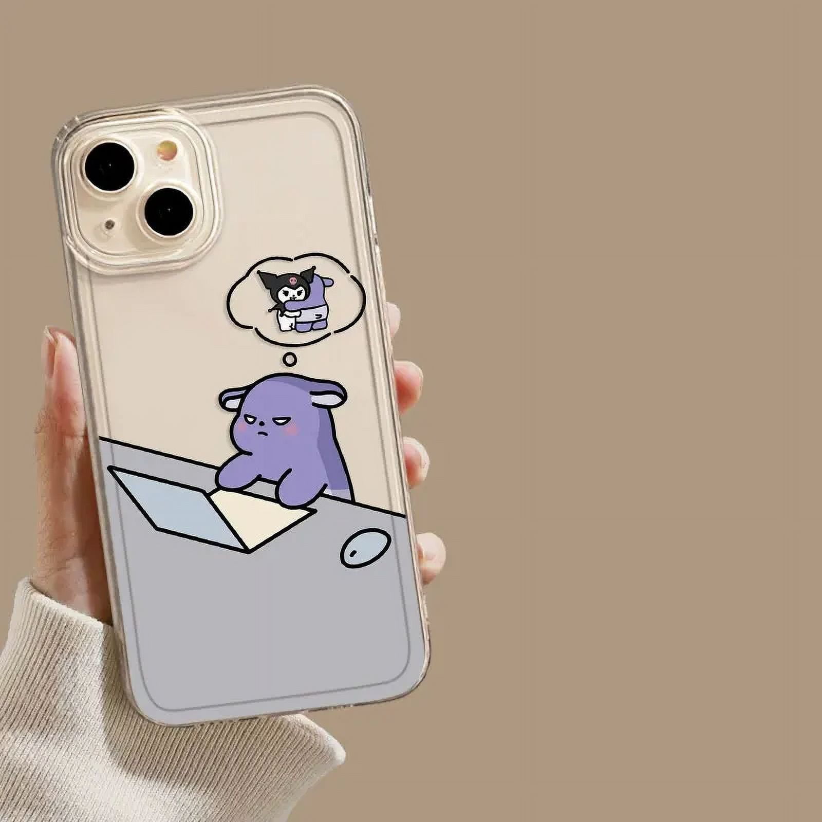 Cute Sanrio Kuromi Couple Phone Case for Iphone 16 15 14 13 12 11 Pro ...
