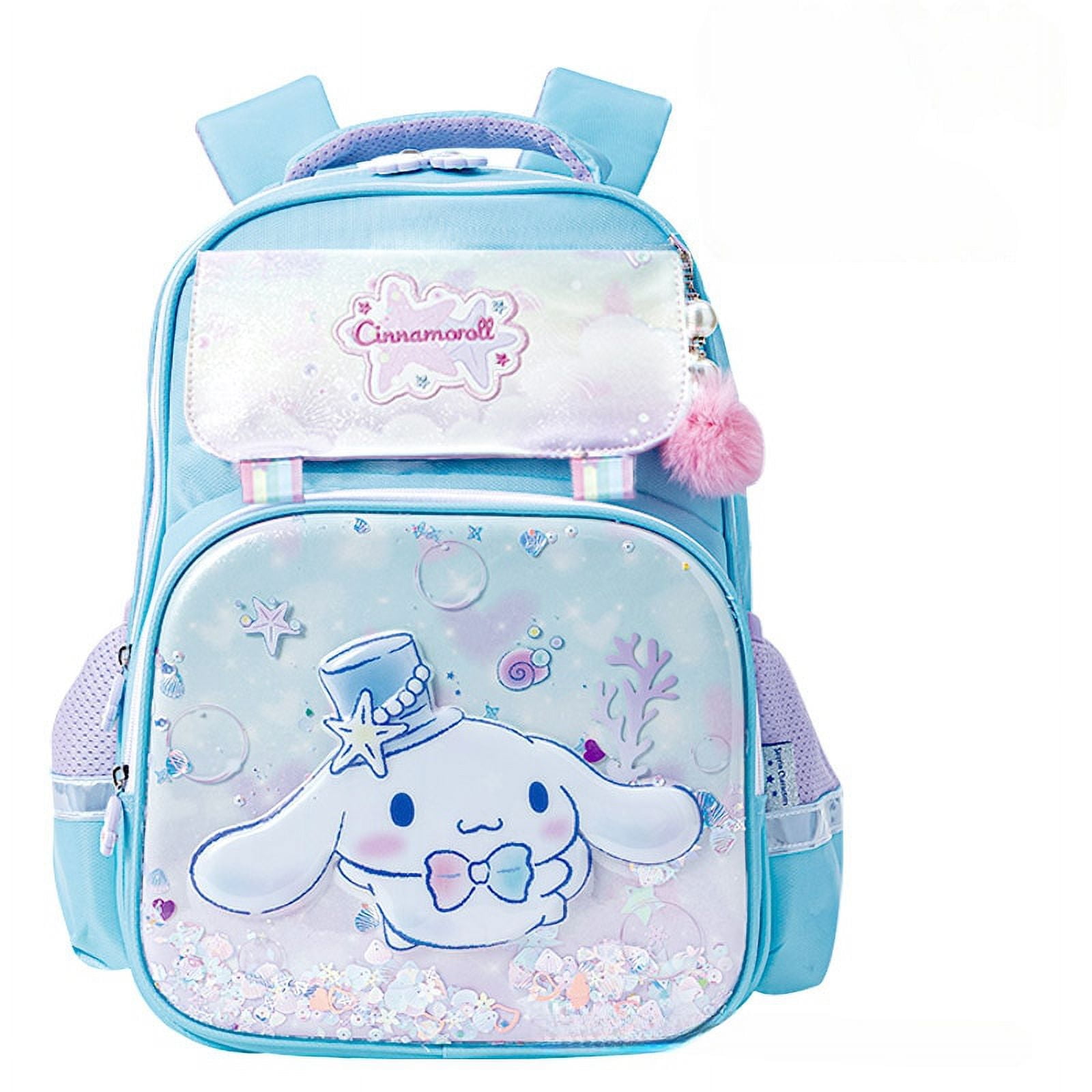 Cute Sanrio Kuromi School Bag for Girls 1-3 Grade with mymelody ...