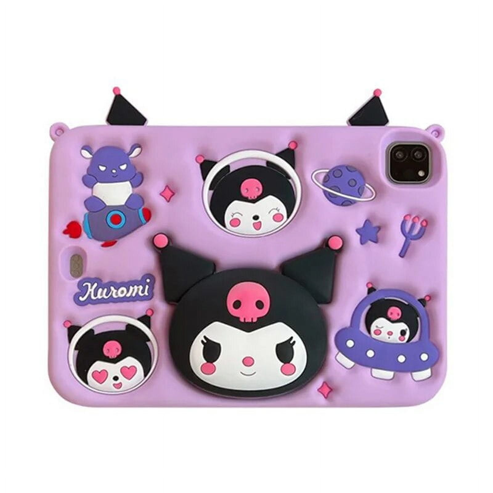 Cute Sanrio Kuromi Stand IPad Case Cartoon IPad Pro11 Air4 5 Silica Gel ...