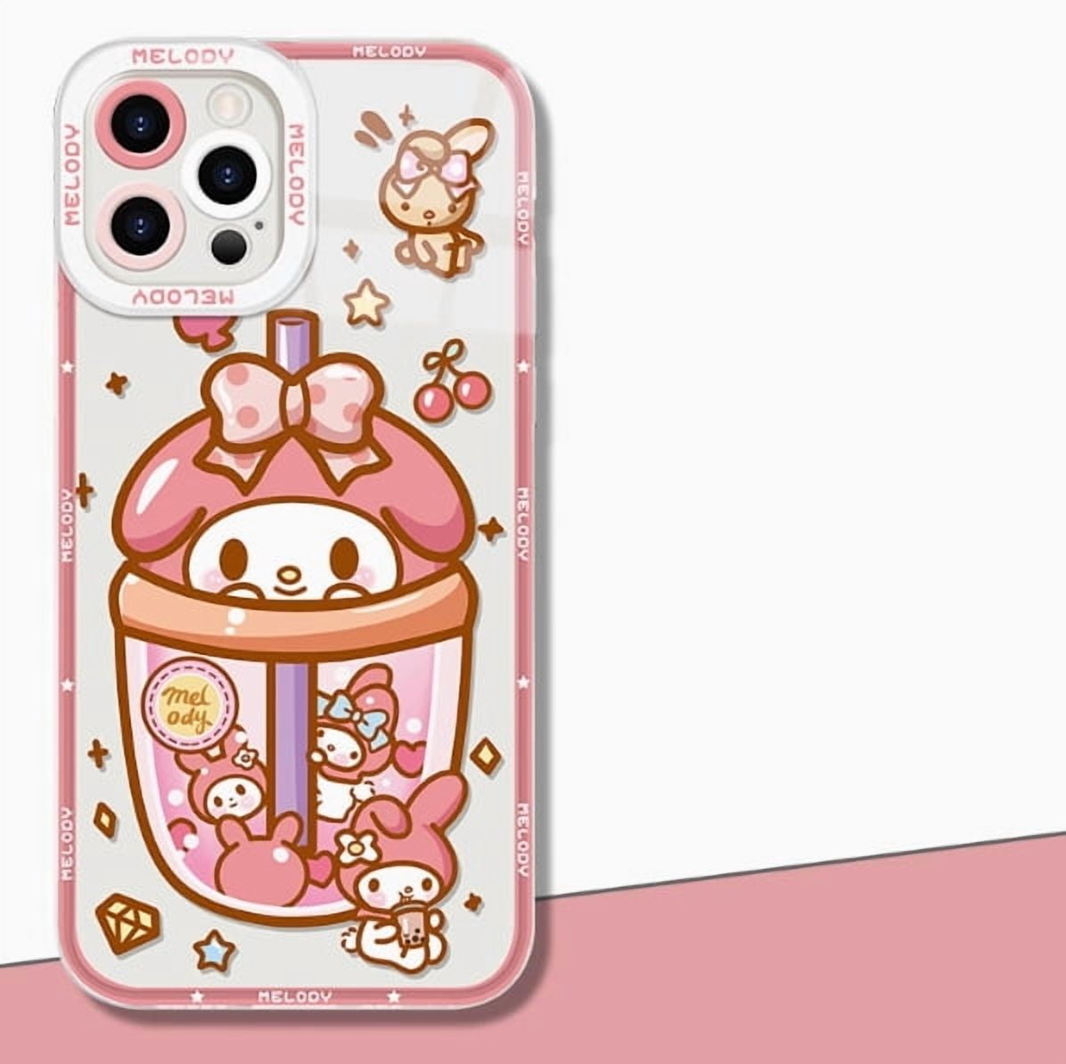 Cute Sanrio My Melody Cinnamoroll Kuromi Phone Case for iPhone Cover ...