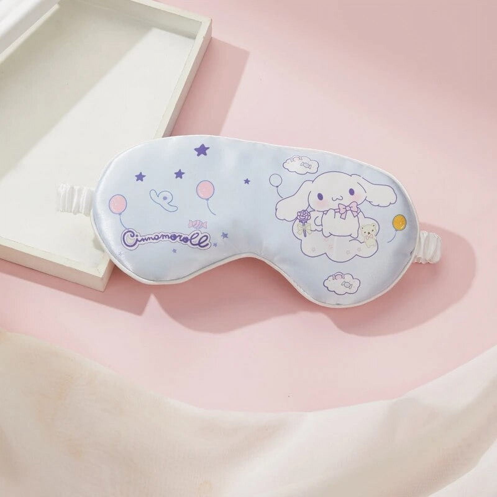 Cute Sanrio Sleep Mask Kawaii Cartoon Hello Kitty Kuromi Melody ...
