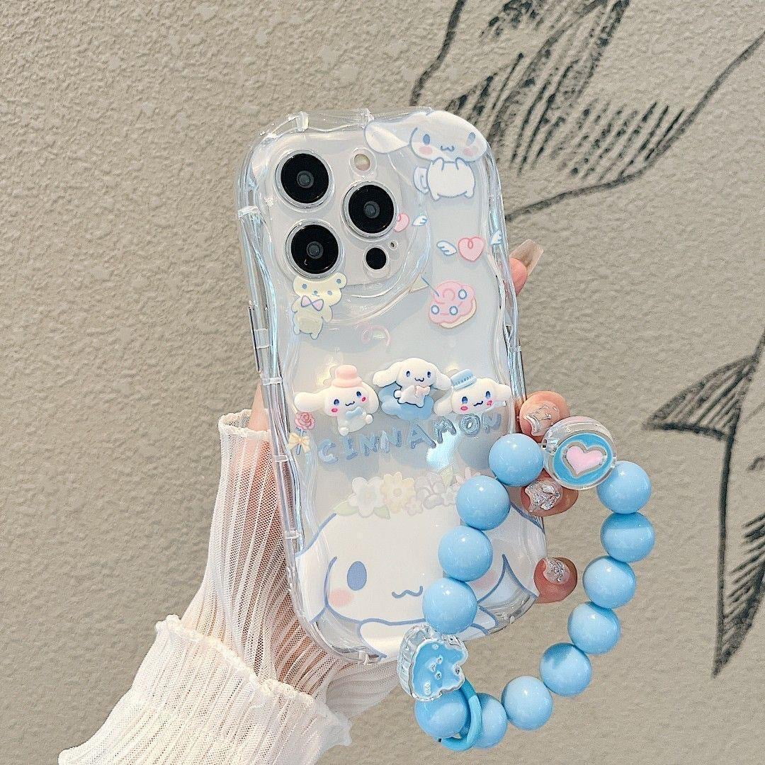 Cute Sanrios Cinnamoroll 3D Case For IPhone 16 15 14 13 12 11 Pro Max ...