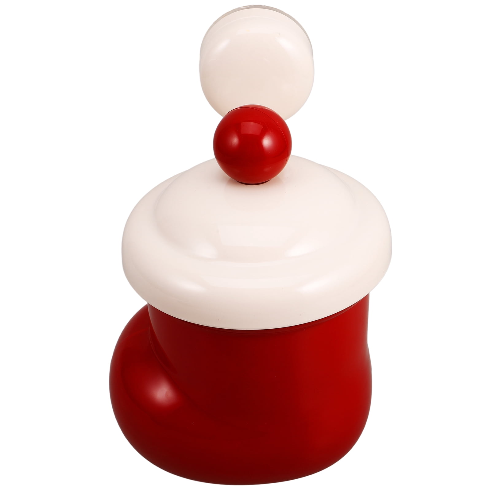 FONDOTIN cute candy jar Boot Trash Can Plastic Waste Disposal Household ...