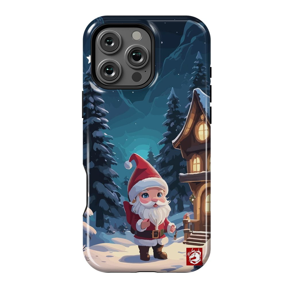 Cute Santa Claus Tough Cases Holiday Fun for Your iPhone 11-17 Series ...